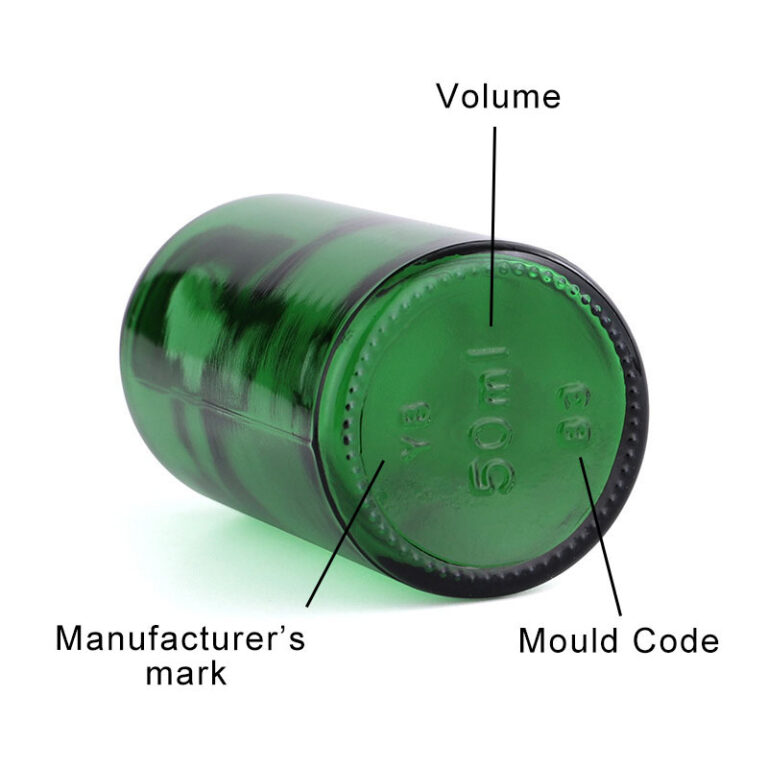 Glass Dropper Bottles: Components and Markings Explained - Smilebottles