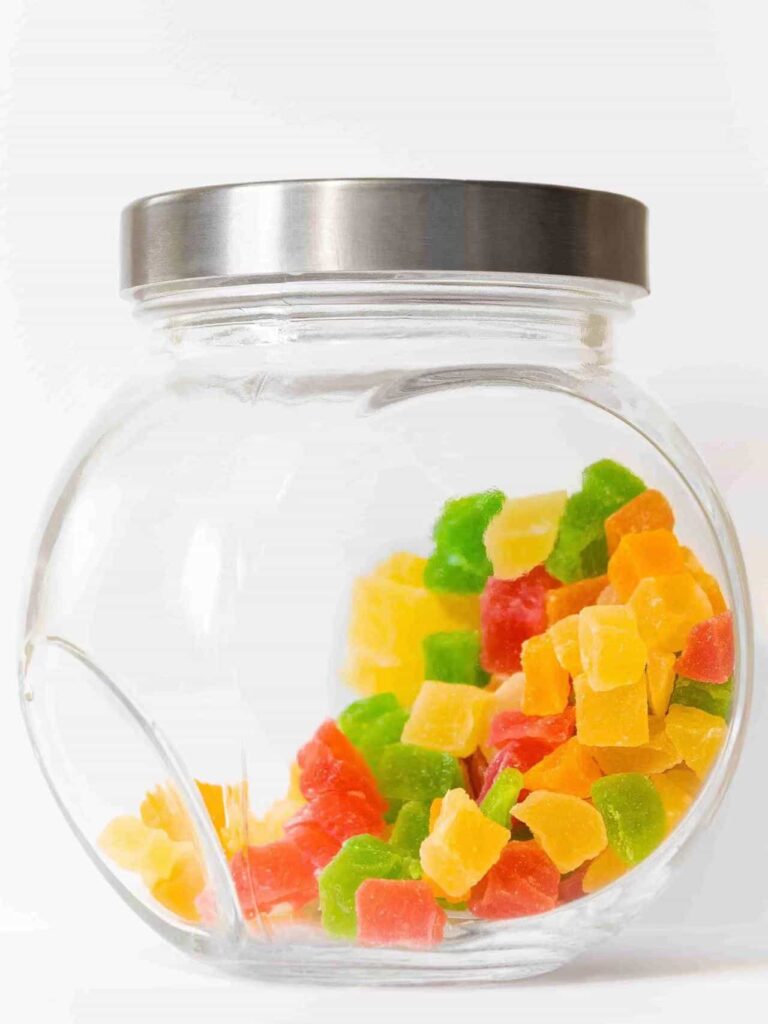 Smilebottles Glass Storage Jar - Smilebottles