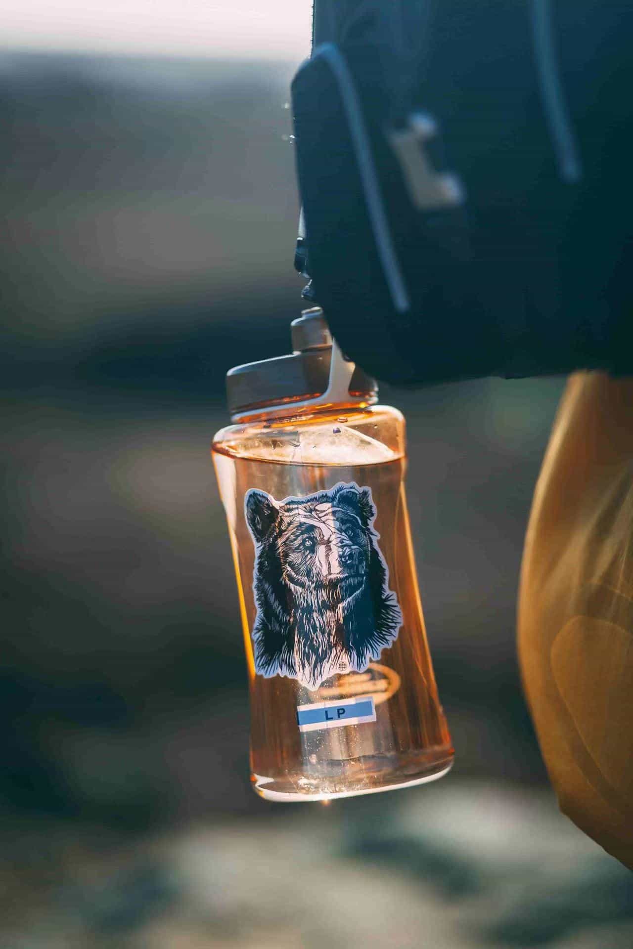 Custom Glass Water Bottles Design - Smilebottles