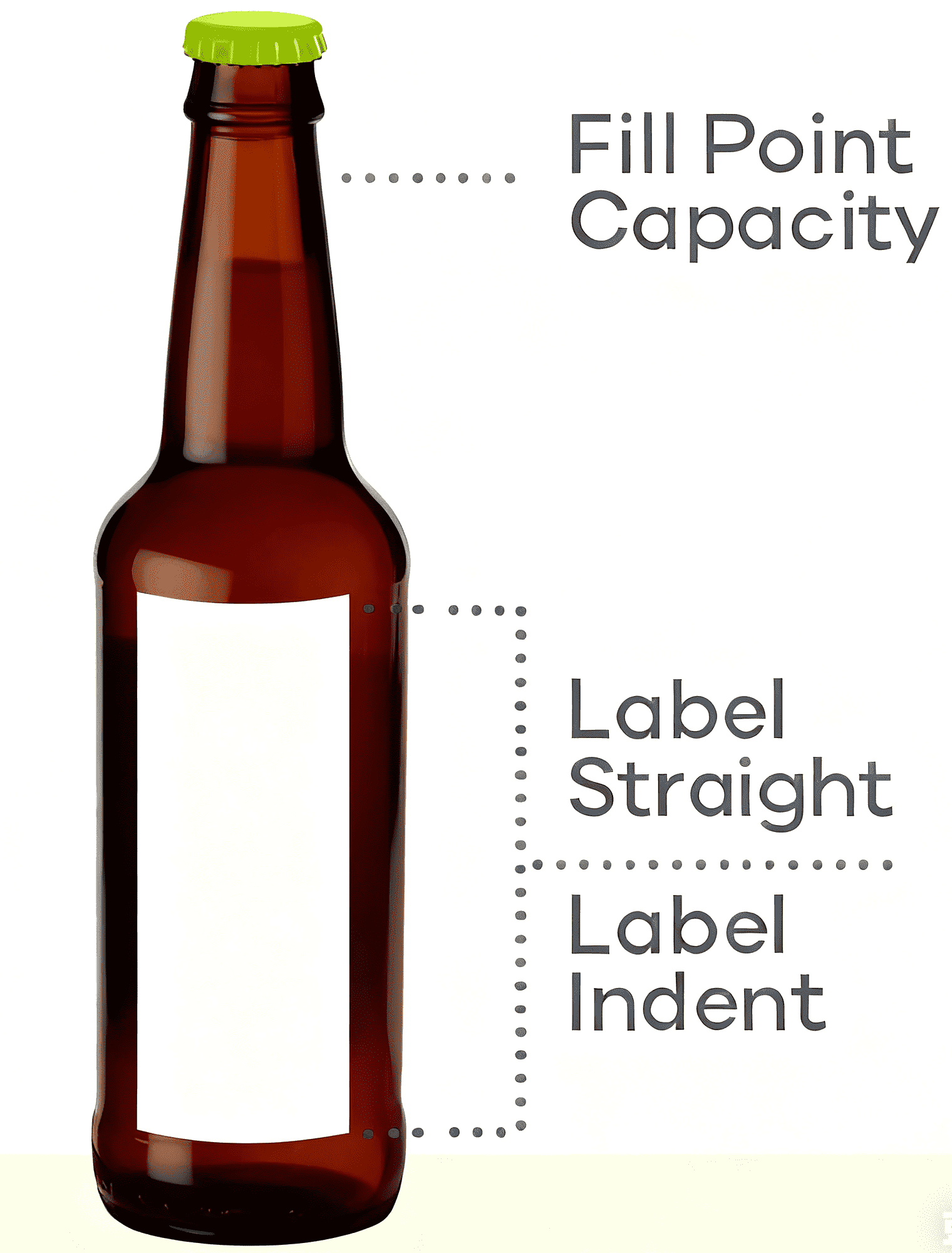 beer bottle dimensions - Smilebottles