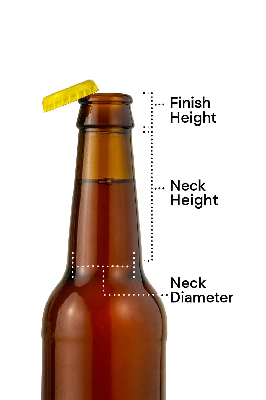 beer bottle dimensions - Smilebottles