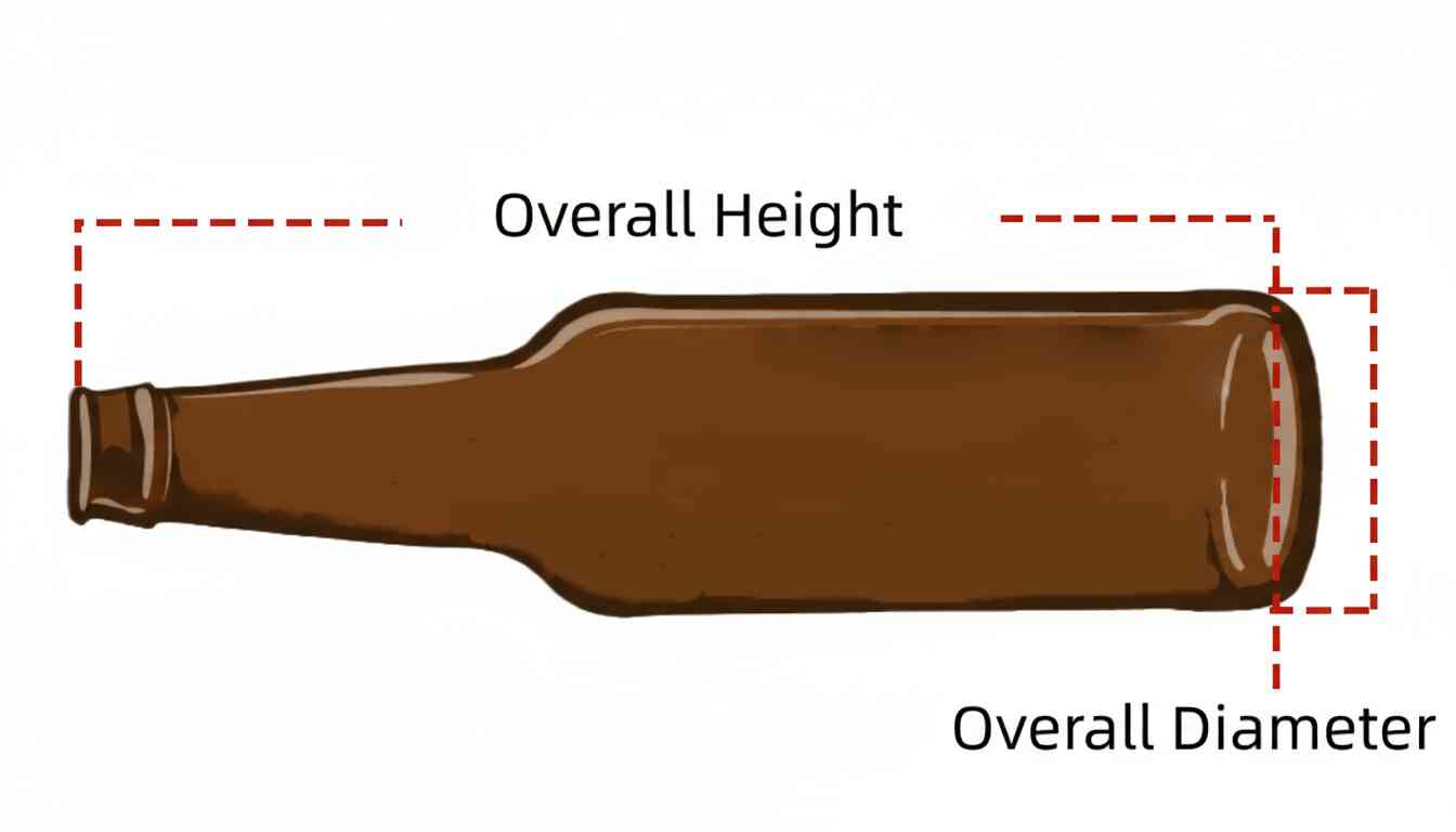 beer bottle dimensions - Smilebottles