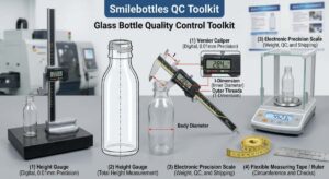 How to Measure Glass Bottle Dimensions - Smilebottles