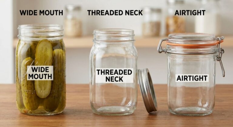 Types of Glass Bottles and Glass Jars - Smilebottles