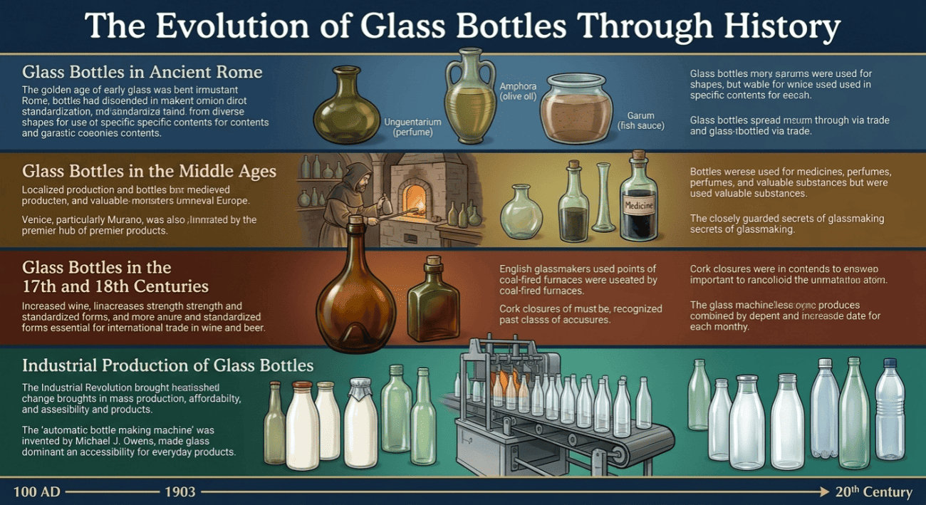 When Were Glass Bottles Invented? A Brief History of Glass Bottles ...