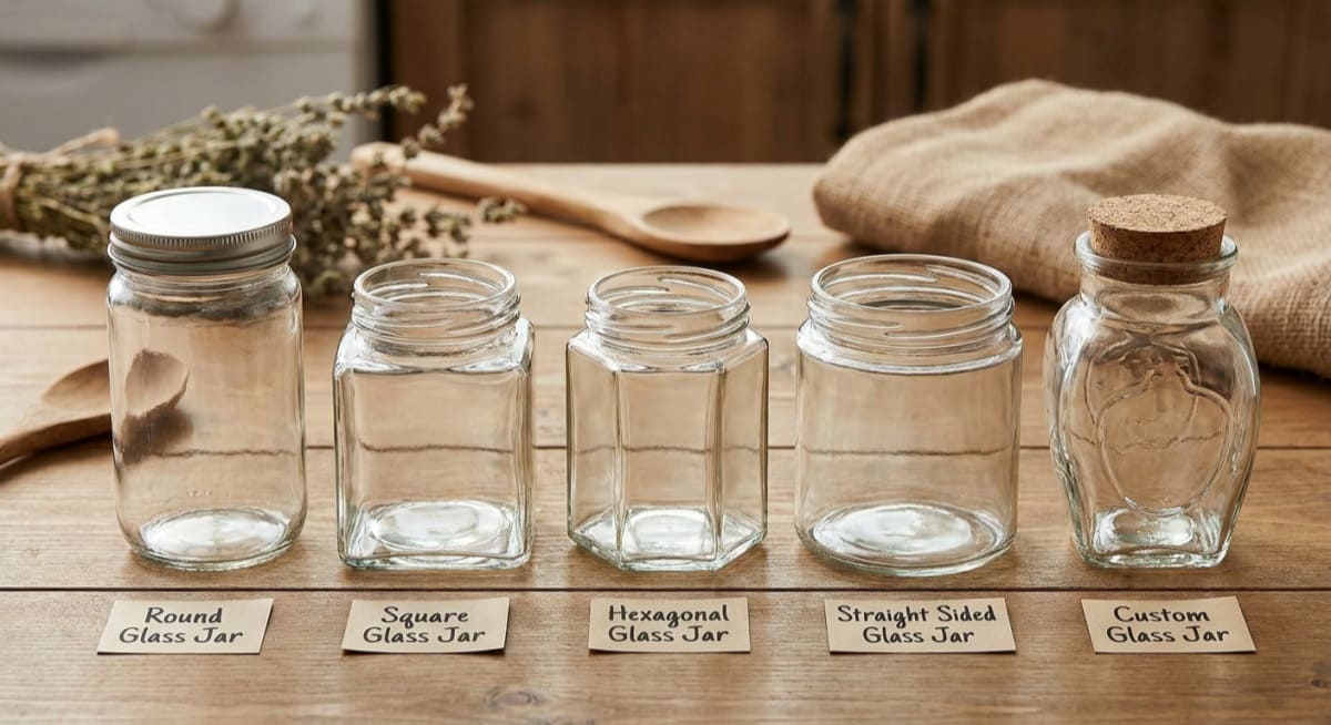 Types of Glass Bottles and Glass Jars - Smilebottles