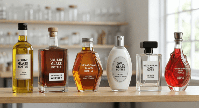 Types of Glass Bottles and Glass Jars - Smilebottles